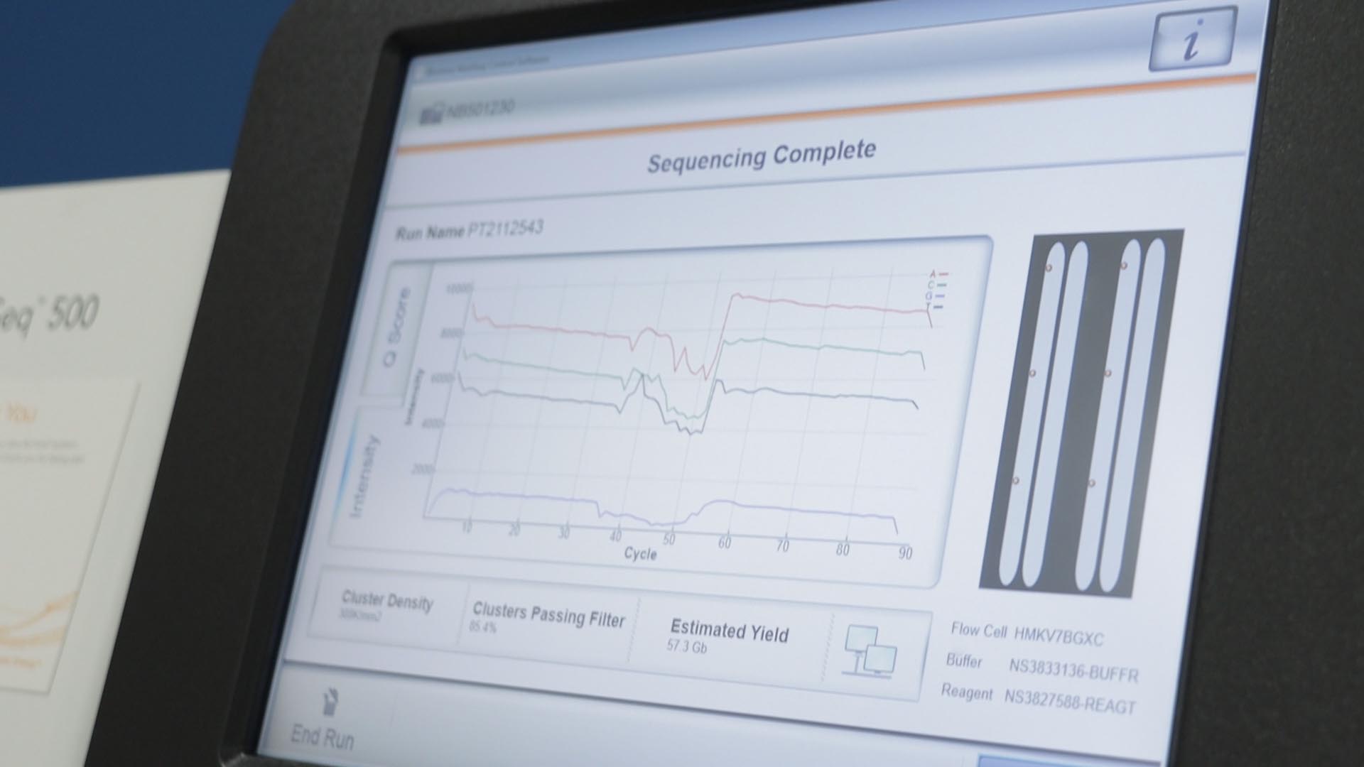 Genomcore - Adam - Data Center