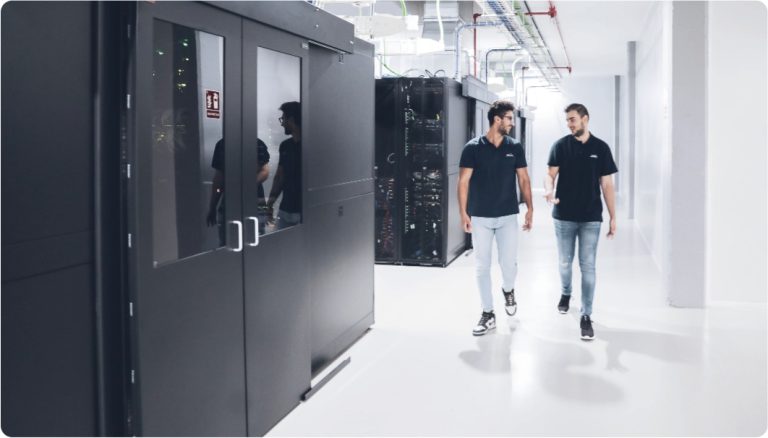 Modular data centers in Madrid and Barcelona - Adam - Data Center
